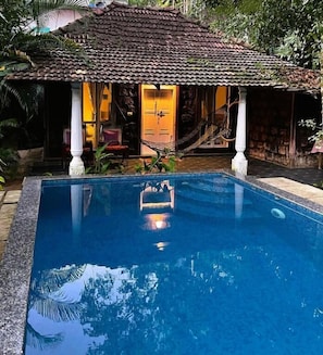 Villa Deluxe, piscina privativa, vista para a piscina | Piscina | 4 piscinas exteriores