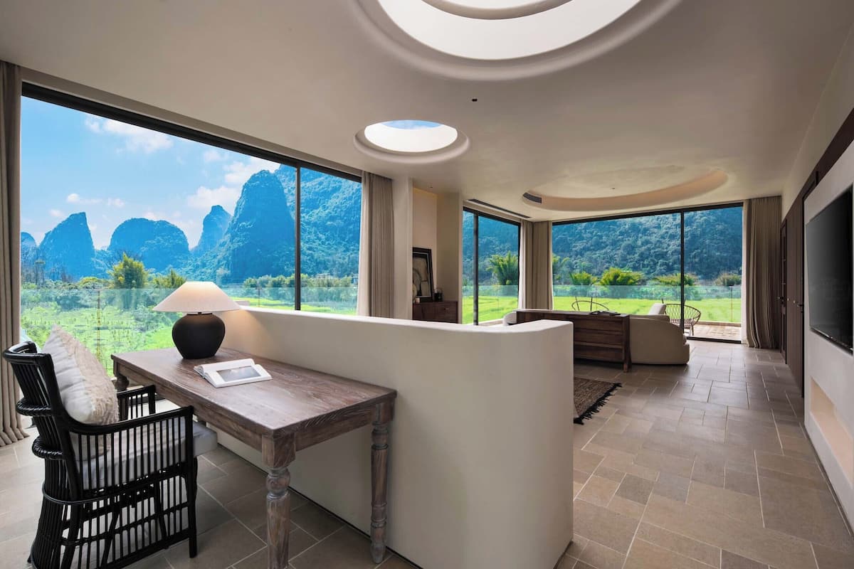 Suíte executiva, vista para o vale | Vista do quarto