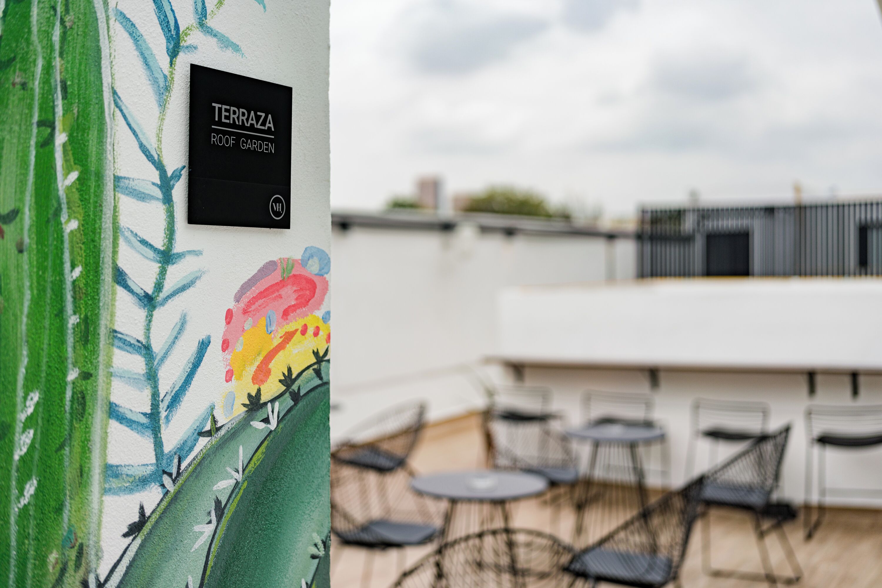 Terraço/pátio interior