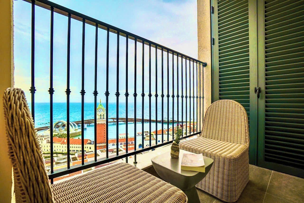 Terrenos do alojamento