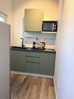 Apartamento Familiar, varanda, vista para o mar | Cozinha privada