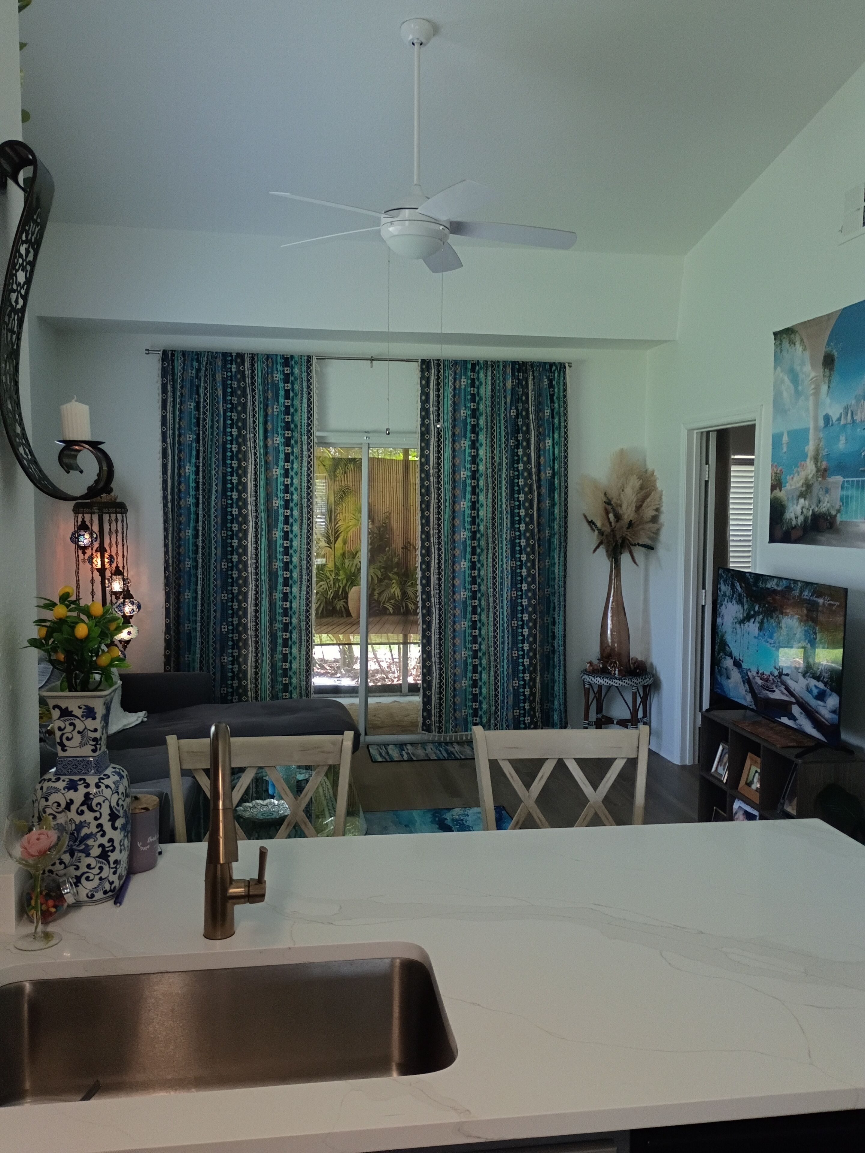 Peaceful One Bedroom Villa With Mediterranean Decor - Odessa, FL