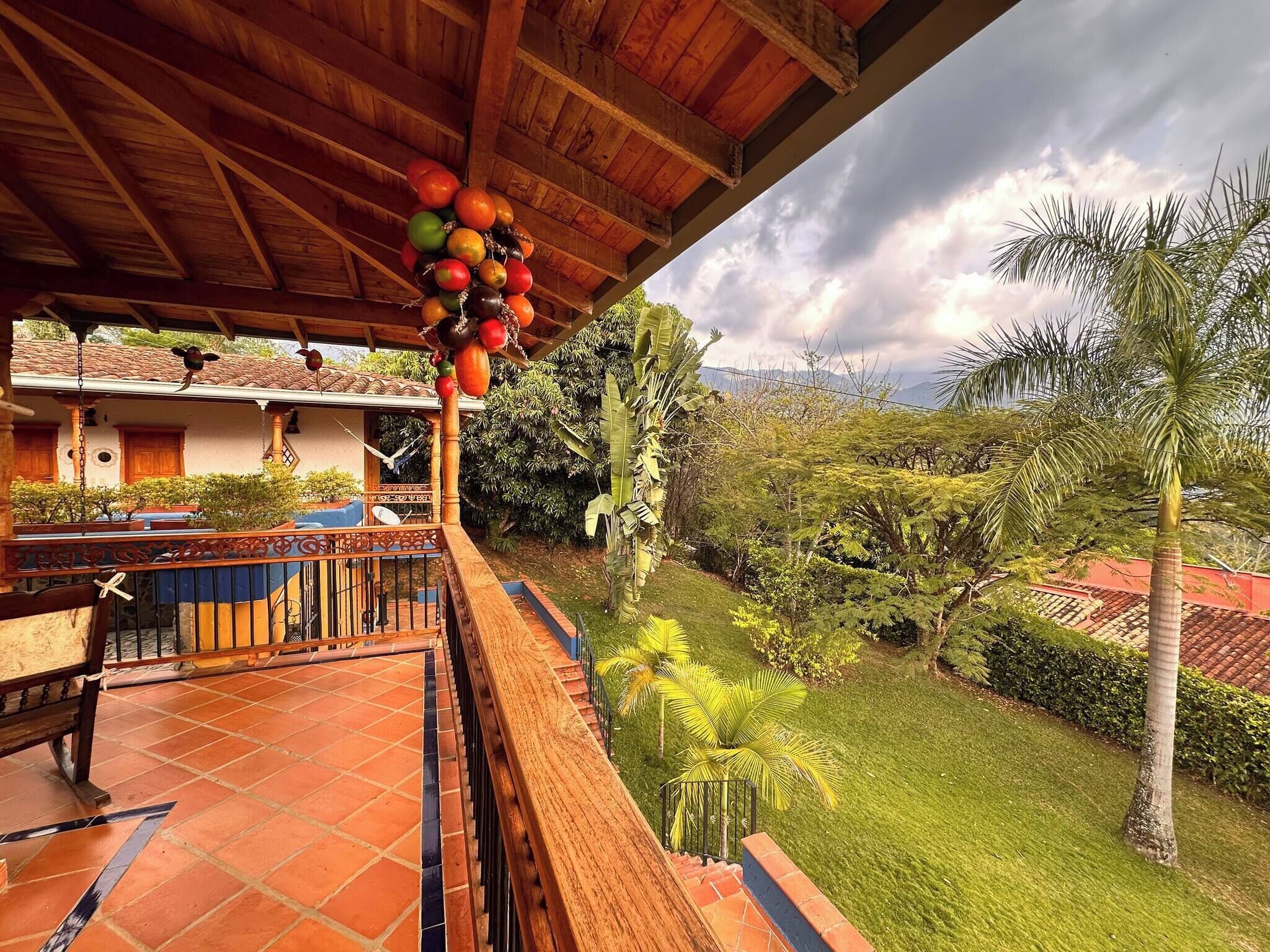 Cabana, 6 quartos, para fumantes, piscina particular | Terraço/pátio