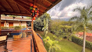 Cabana, 6 quartos, para fumantes, piscina particular | Terraço/pátio