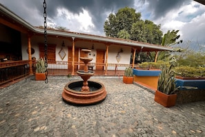 Cabana, 6 quartos, para fumantes, piscina particular | Terraço/pátio