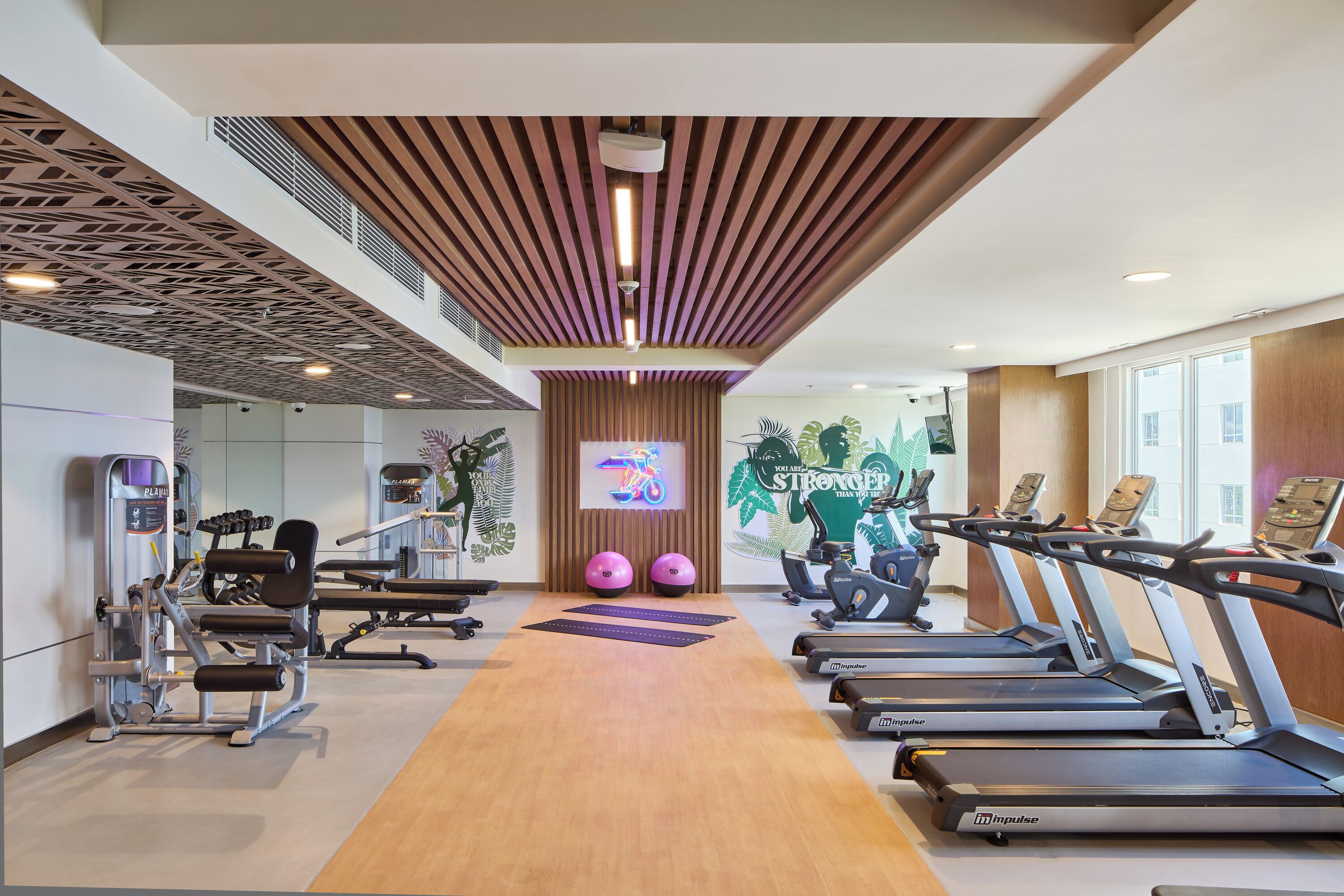 Sala de fitness