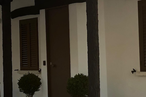 Detalhe da fachada