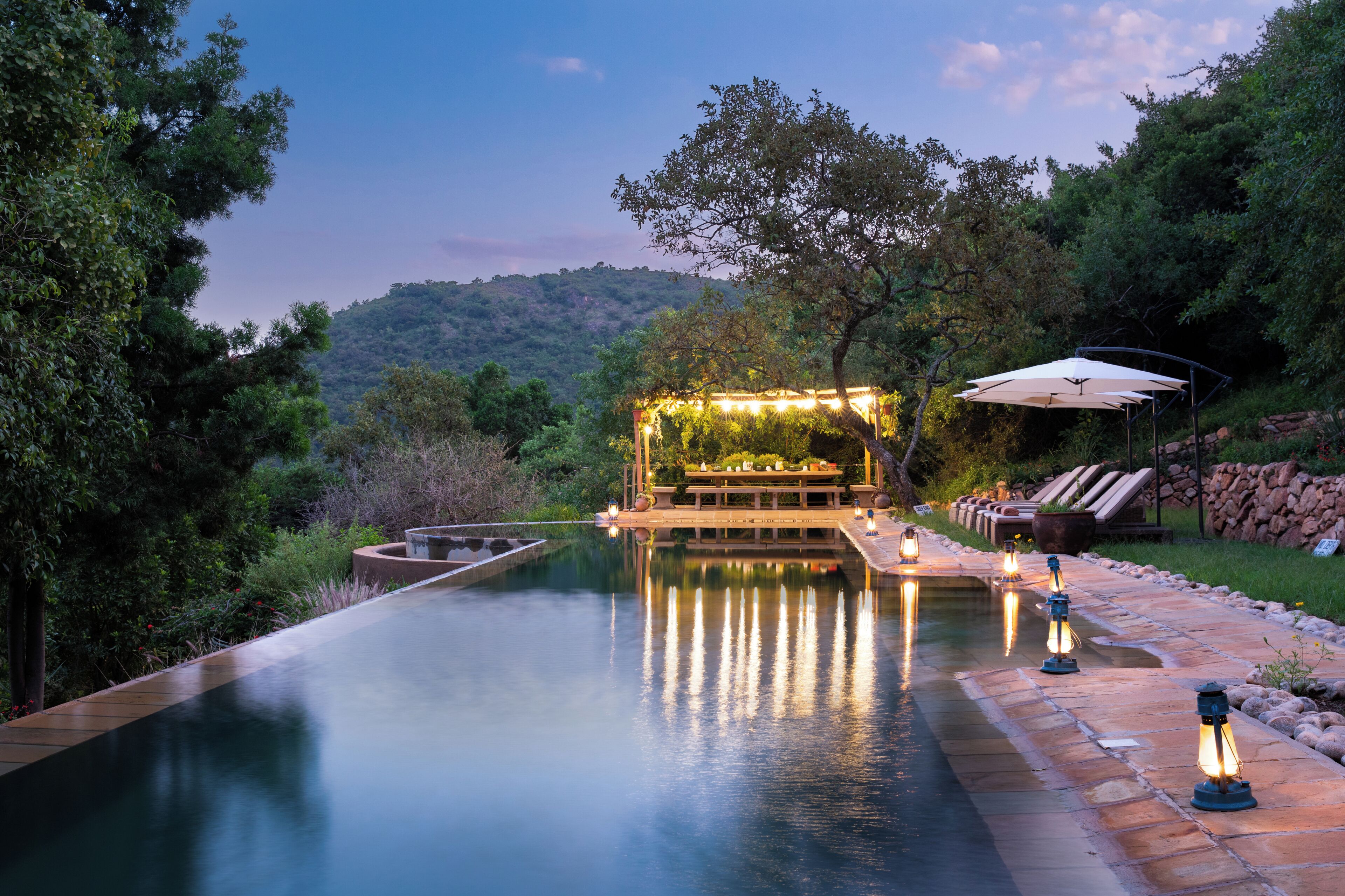 Piscina exterior 