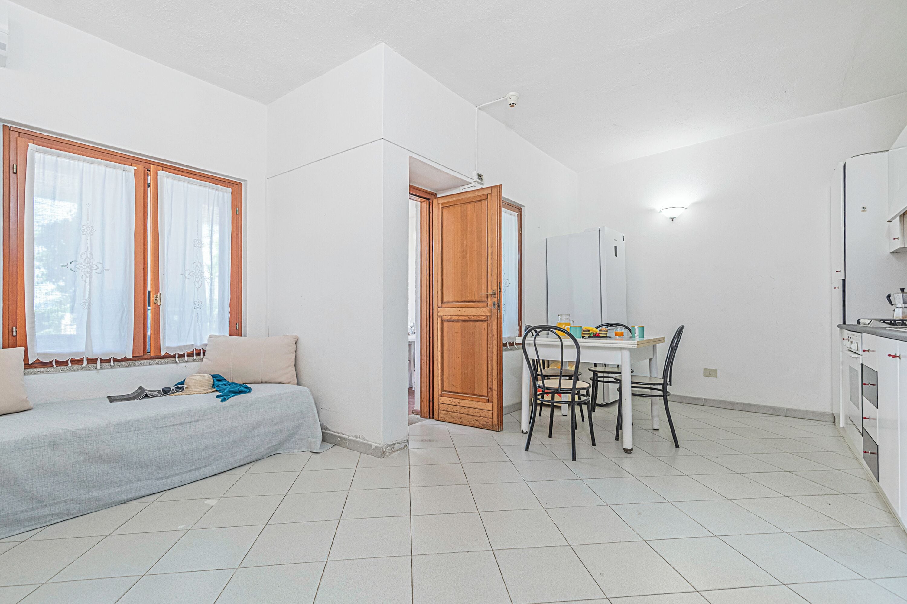Apartamento Familiar, 1 quarto, micro-ondas (Il Faro di Capo Ceraso) | Interior