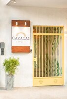 Entrada do alojamento