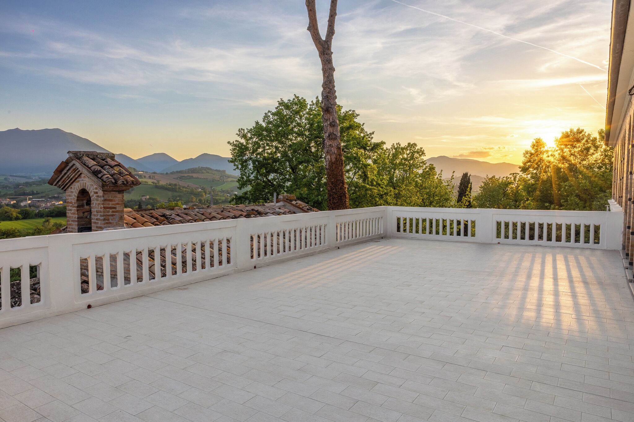 Suite de Luxo, vista para o parque | Terraço/pátio interior