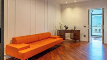 Suite de Luxo, vista para o parque | Interior