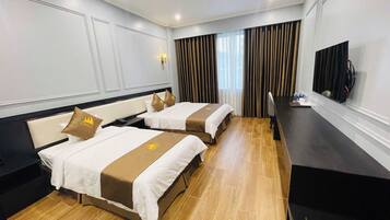 Quarto Duplo Deluxe para 1 Pessoa | Wi-fi grátis