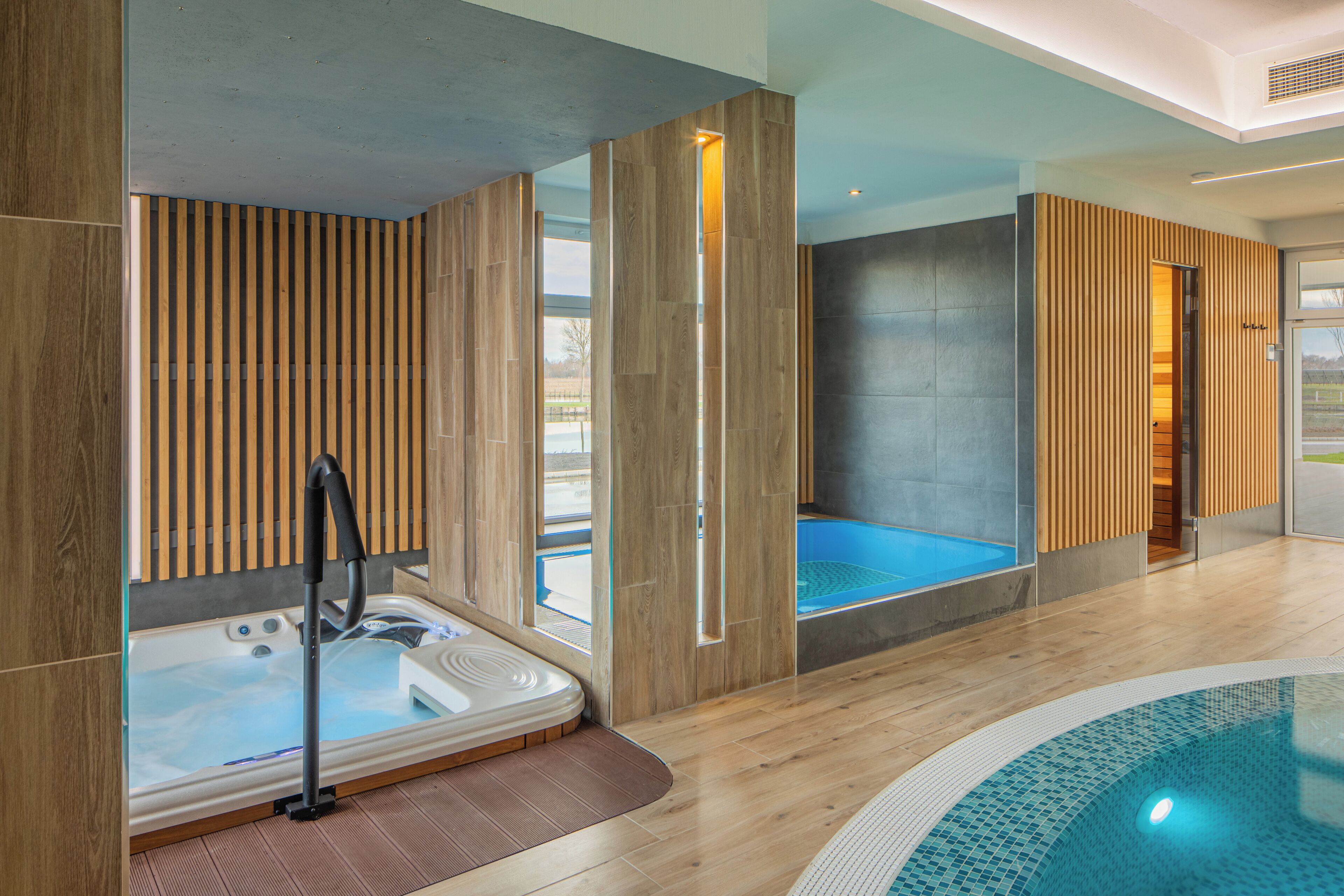 Piscina interior 