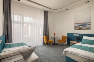 Quarto Twin Comfort, vista para o lago