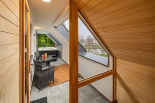 Suite Presidencial, varanda, vista para o lago | Interior