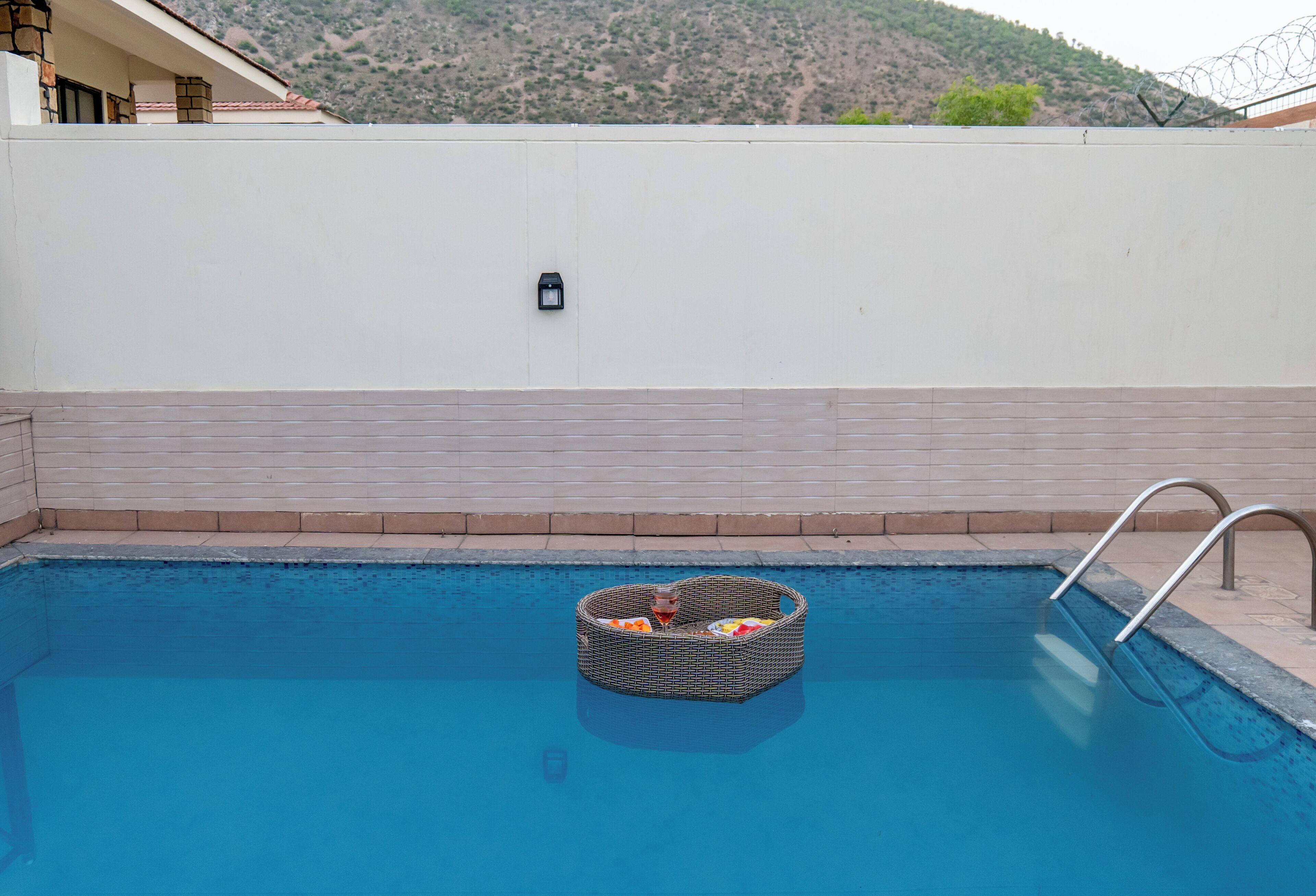 Piscina externa