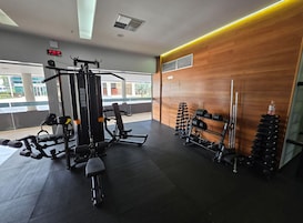 Sala de fitness