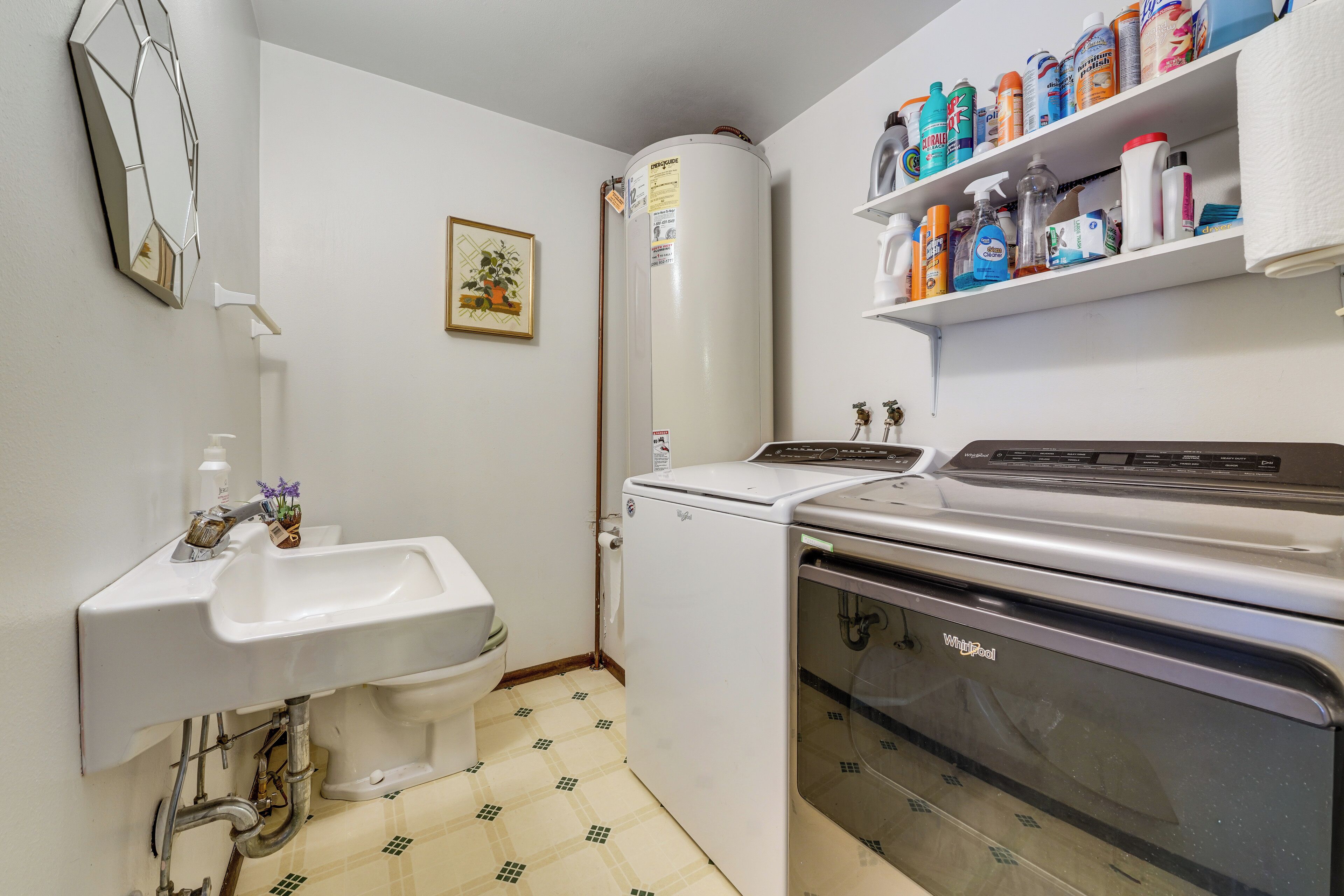 Casa (2 Bedrooms) | Parte interna