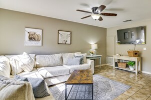 Apartamento (2 Bedrooms) | Parte interna