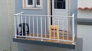 Apartamento, 1 quarto | Varanda