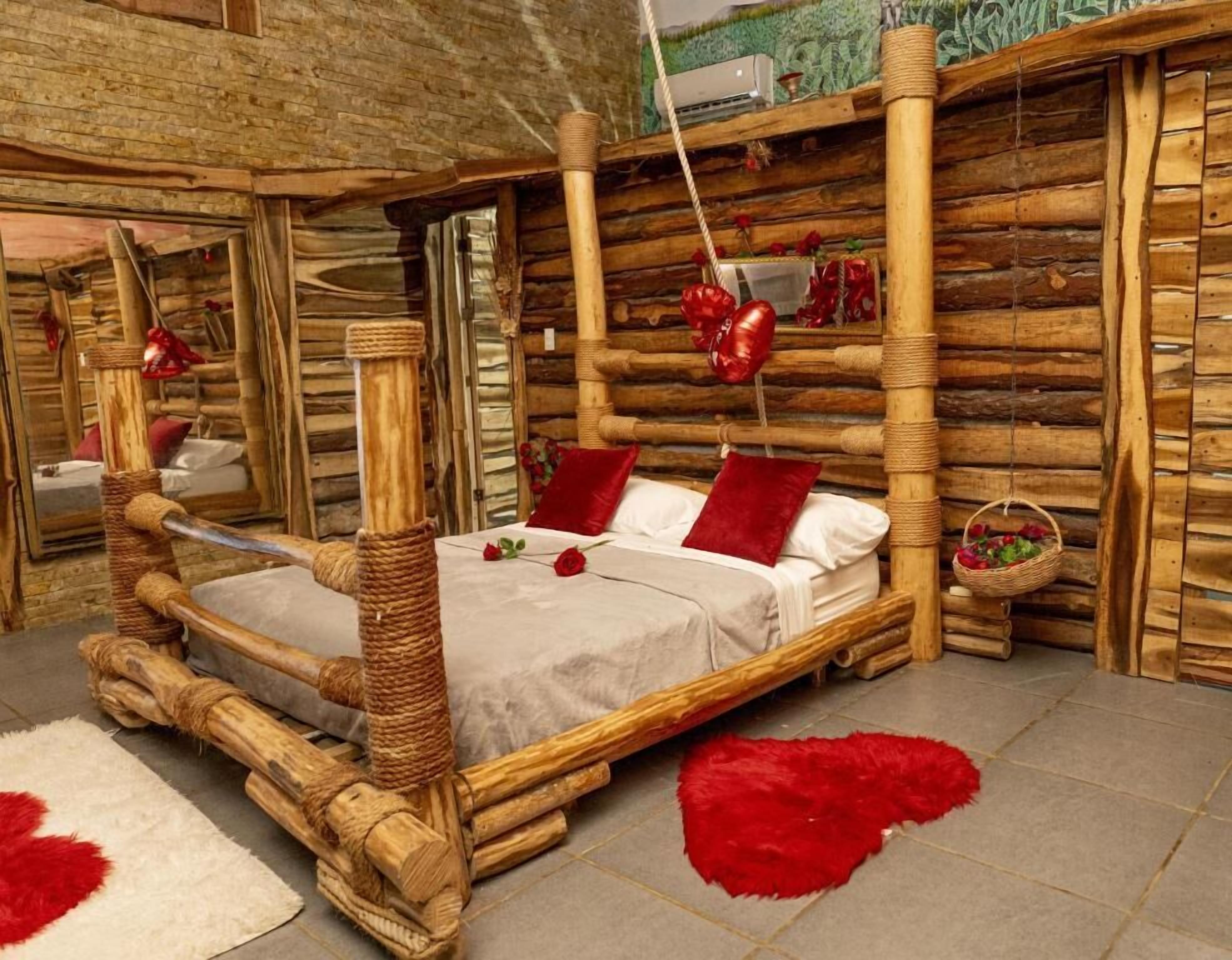Quarto Duplo Deluxe, vista para o mar