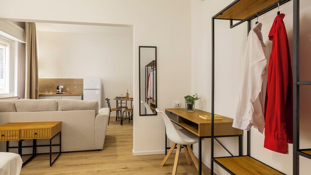 Apartamento | Parte interna