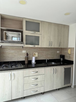 Apartamento, 2 quartos | Interior