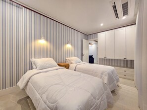 Apartamento luxo | Cortinas blackout, Wi-Fi de cortesia