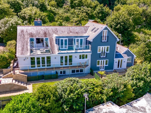 Cawsand Waterfront House With Pool - Plymouth