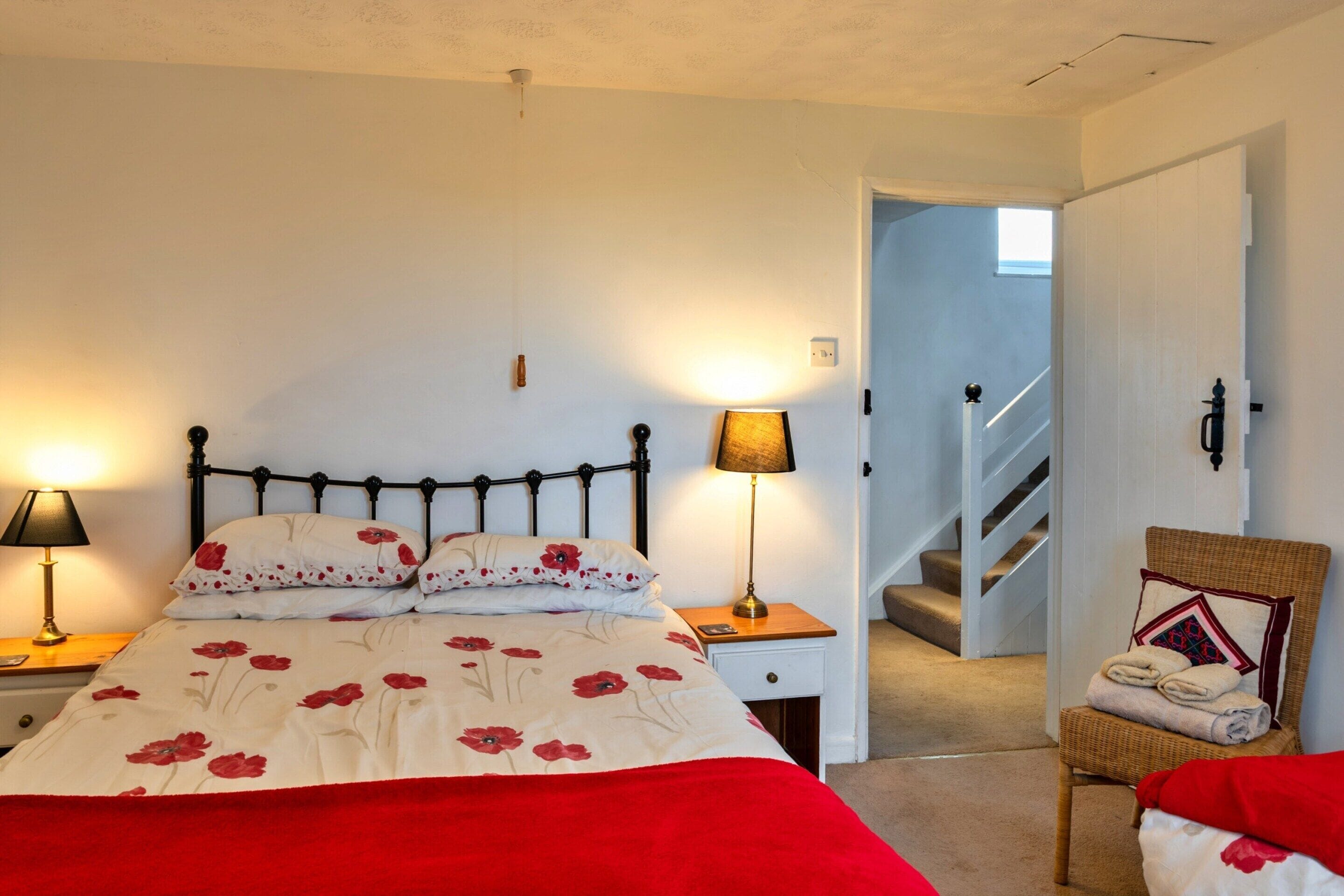 Casa de campo | 2 quartos, ferros/tábuas de passar roupa