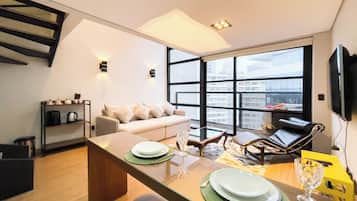 Apartamento | Sala de estar
