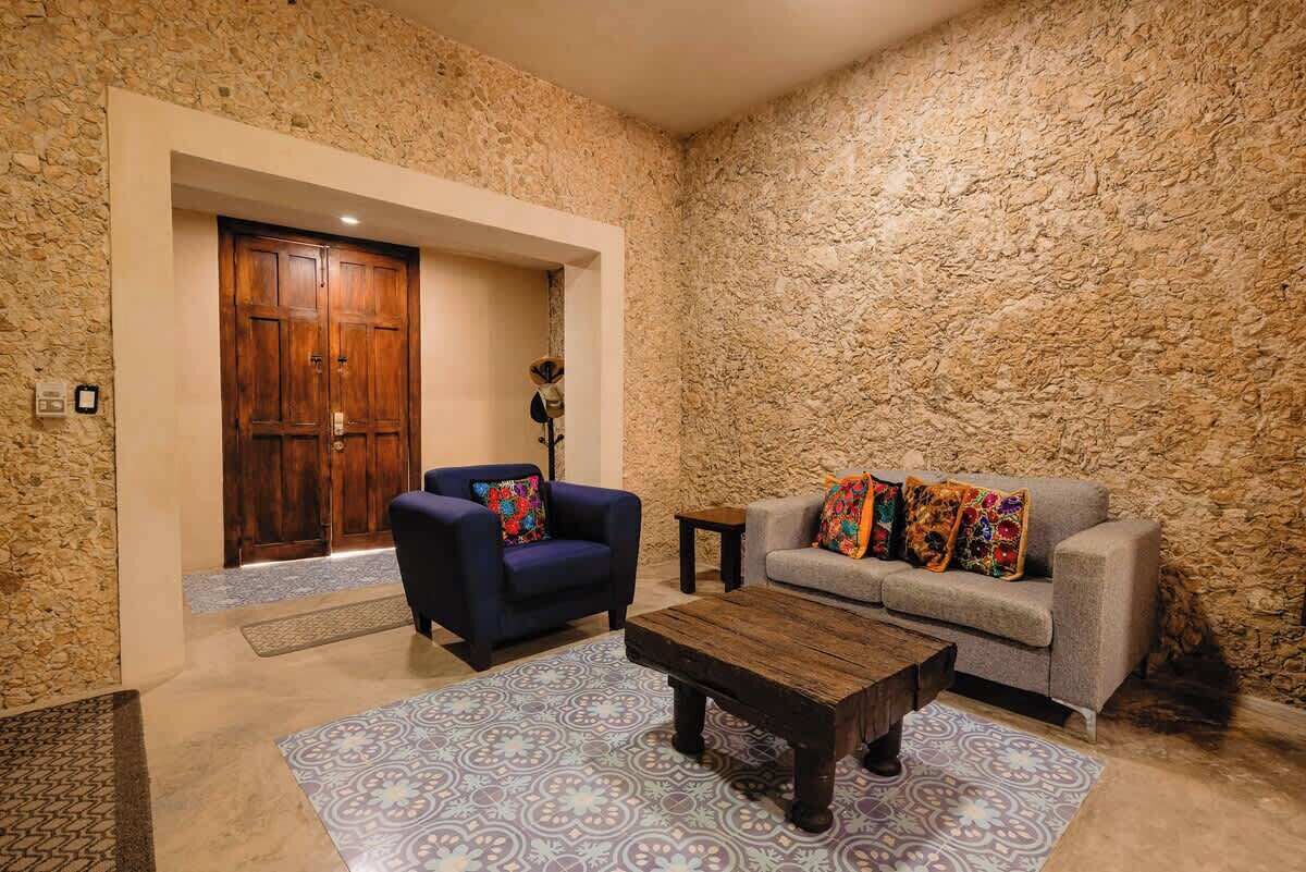 Casa Colonial Para 6 Con Alberca · Barrio Santiago - Yucatán