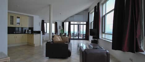 Apartamento | Sala de estar