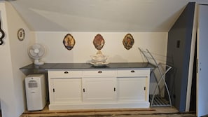 Apartamento, 2 quartos, terraço | Interior