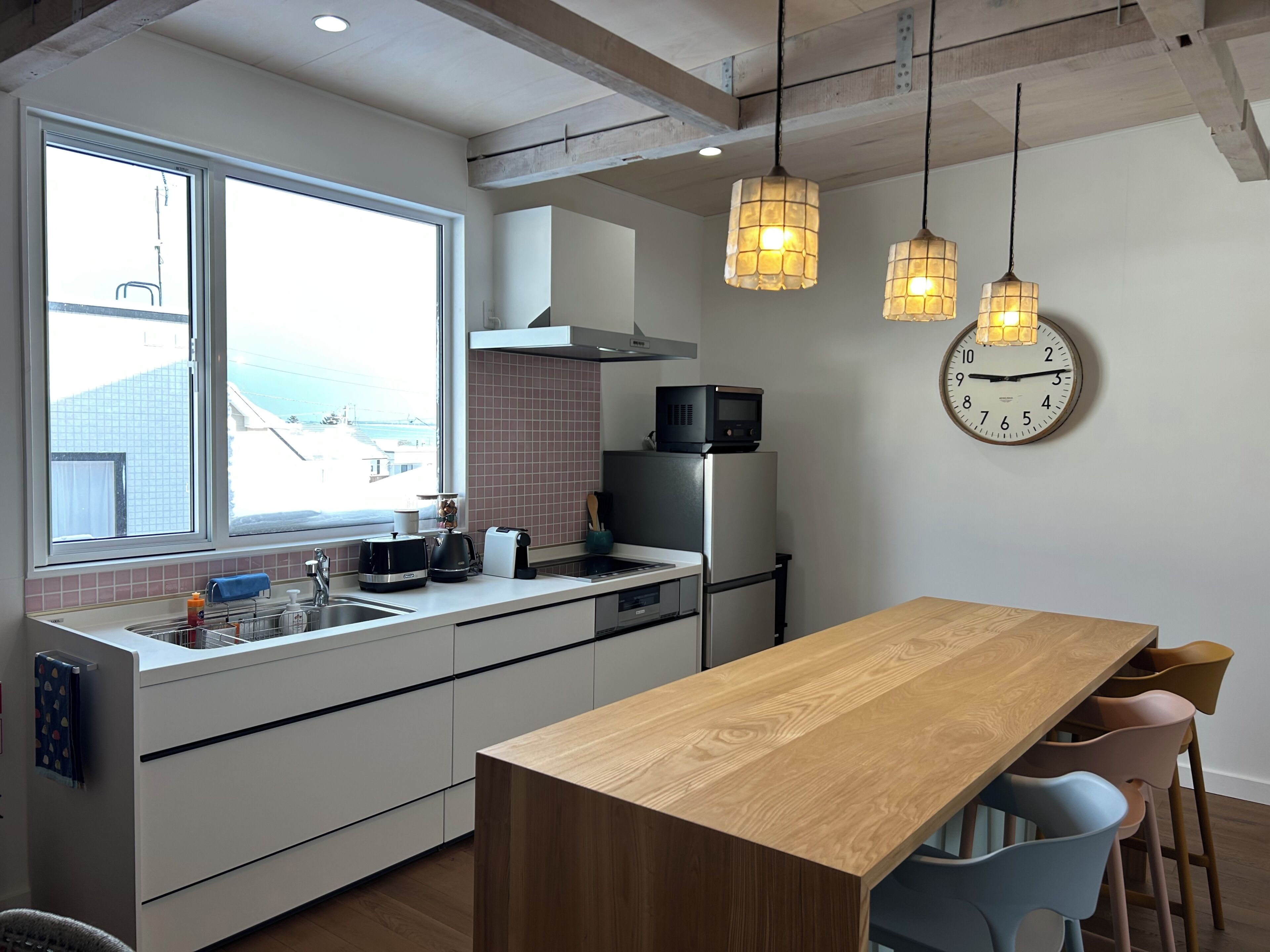 Casa básica, 2 quartos, vista para a cidade | Cozinha privada