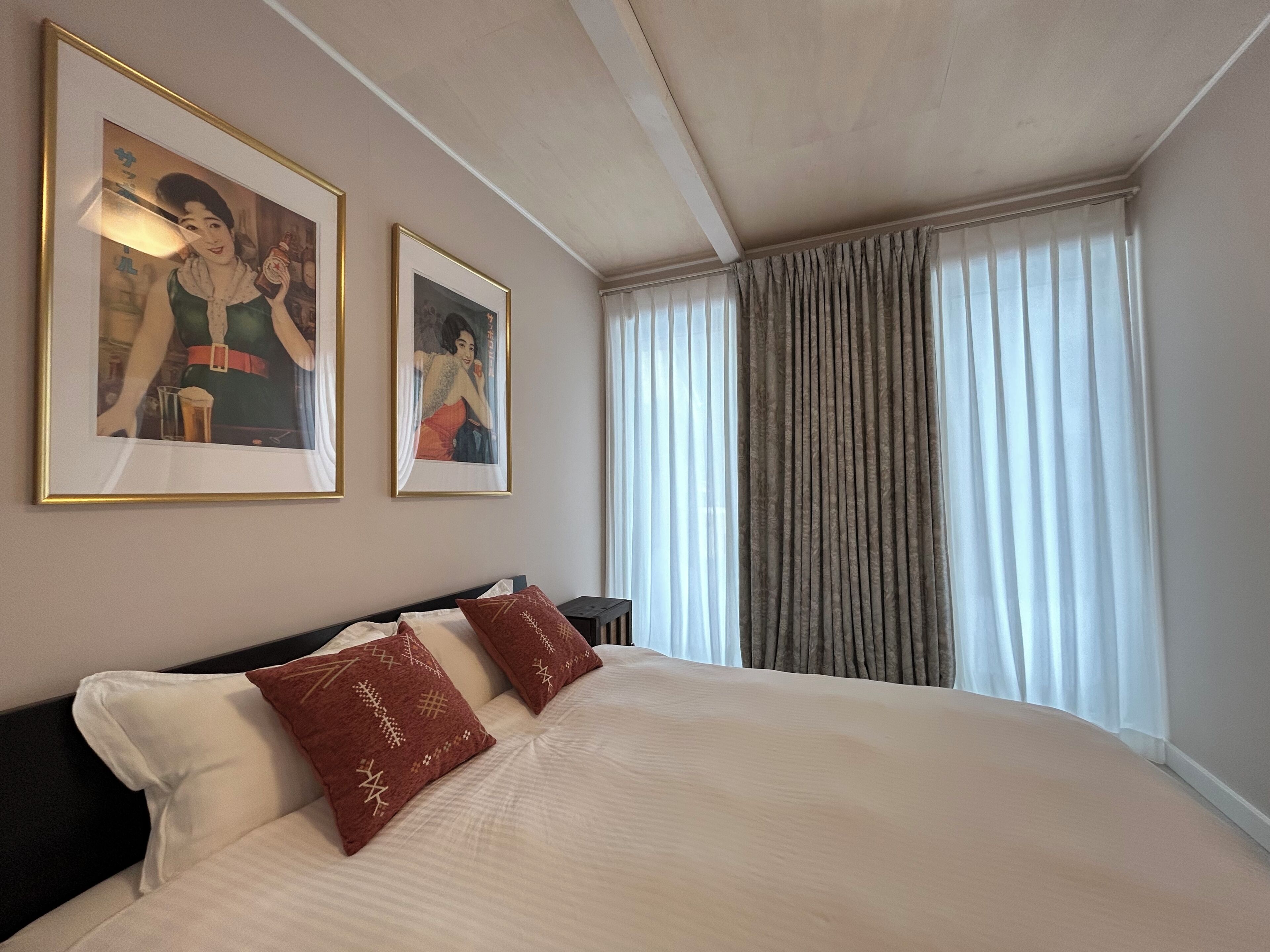 Casa básica, 2 quartos, vista para a cidade | Wi-Fi de cortesia