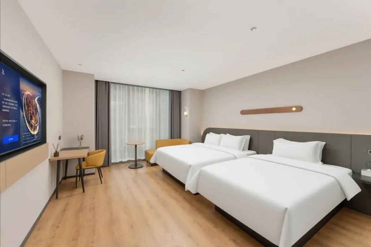 Quarto duplo premier, vista para a cidade | Vista do quarto