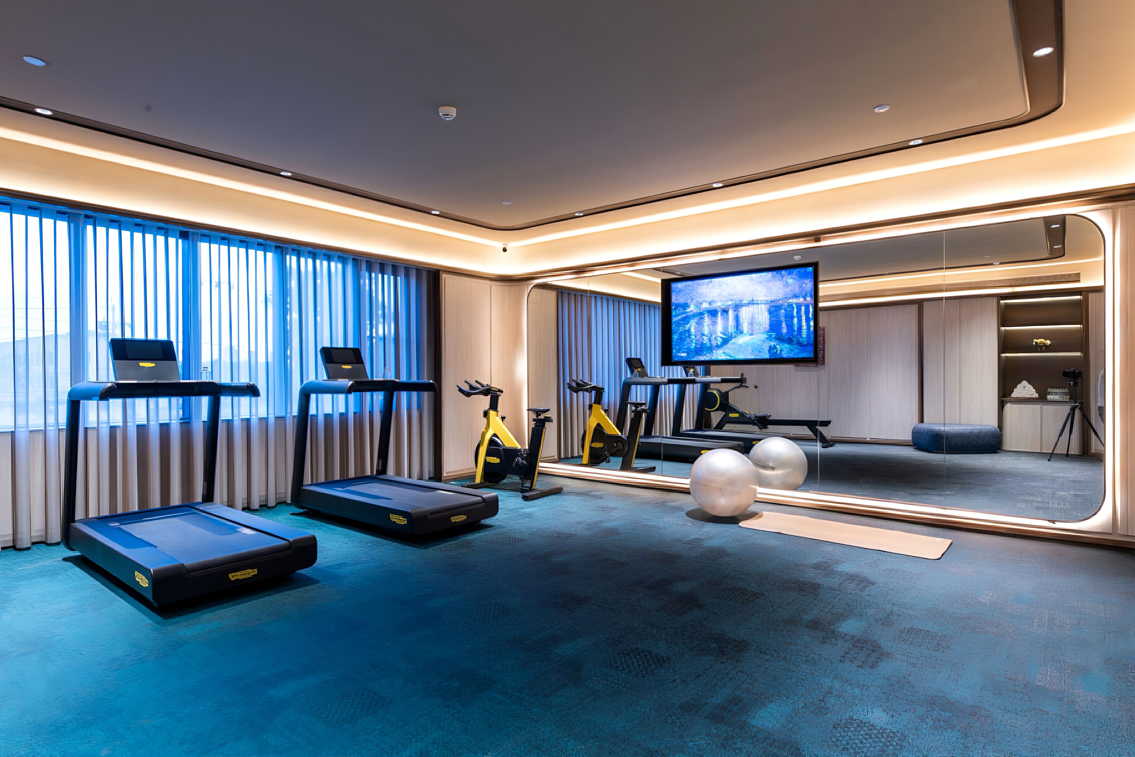 Sala de fitness