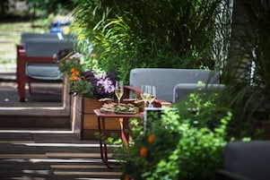 Terraço/pátio interior