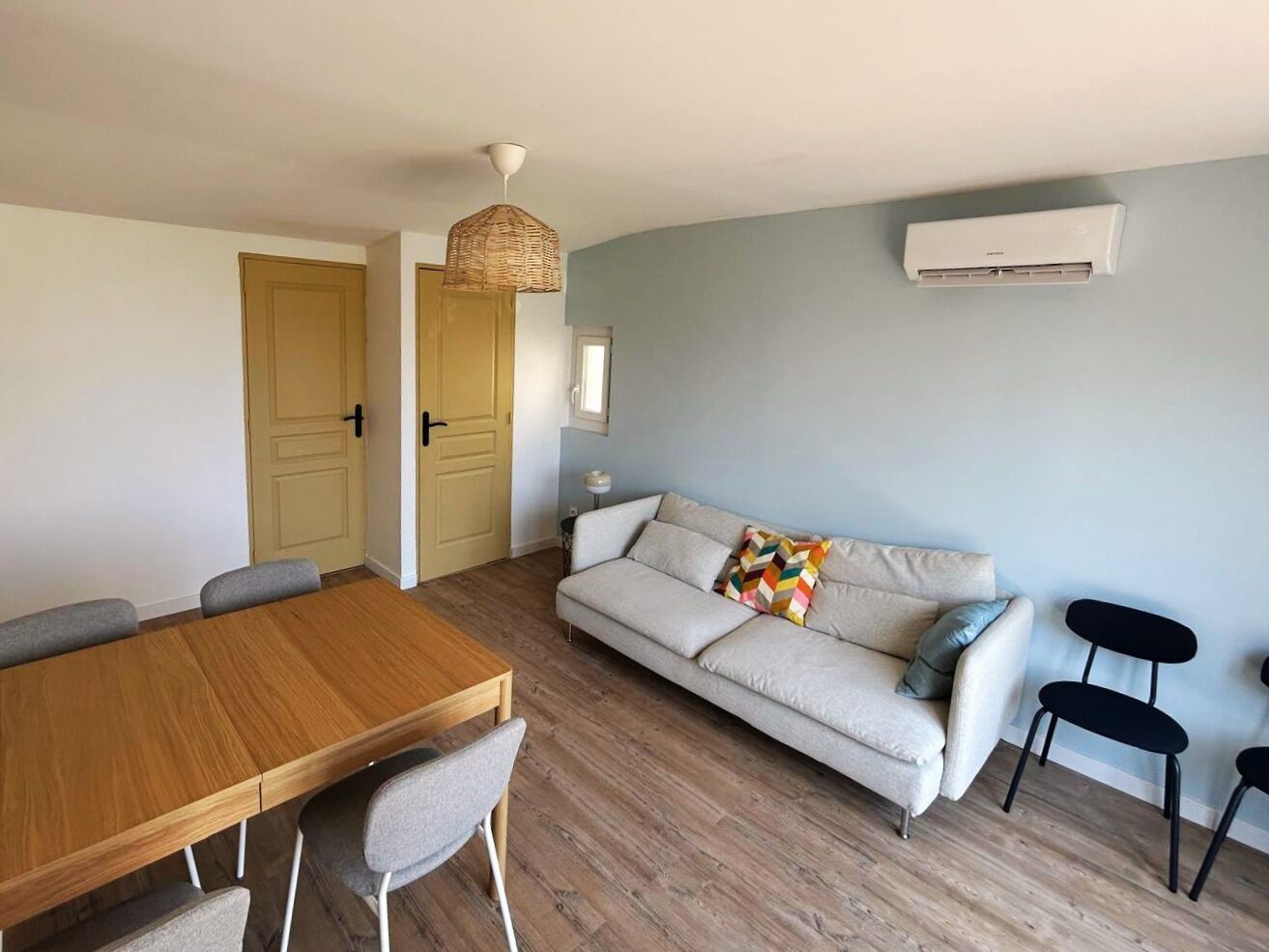 Appartement Horizon Vue Mer 50 M De La Plage Clim - Saint-Pierre-la-Mer