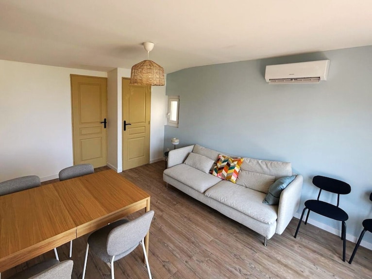 Appartement Horizon Vue Mer 50 M De La Plage Clim - Saint-Pierre-la-Mer