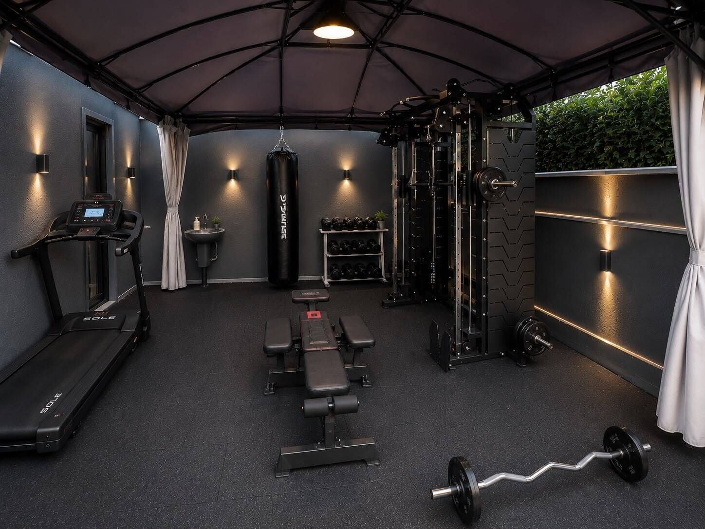 Sala de fitness