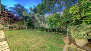 Casa, 3 quartos, acessível, para fumantes | Jardim