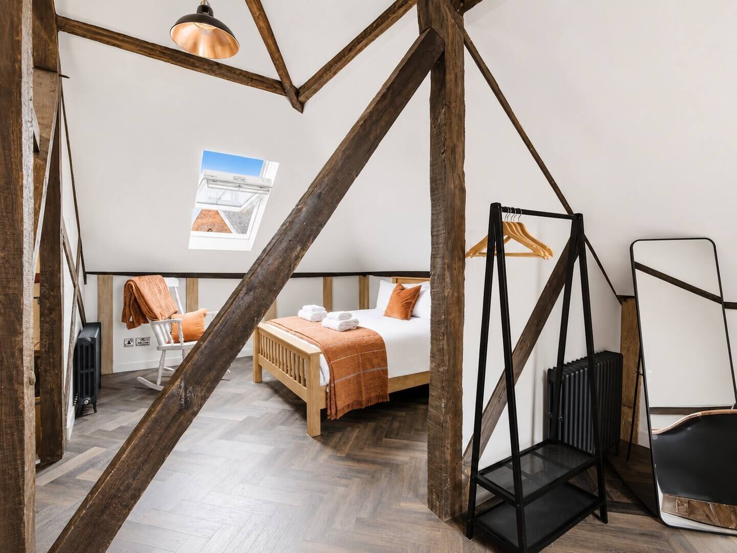 Apartamento Deluxe, 2 quartos | Ferro/tábua de engomar, Wi-fi grátis 