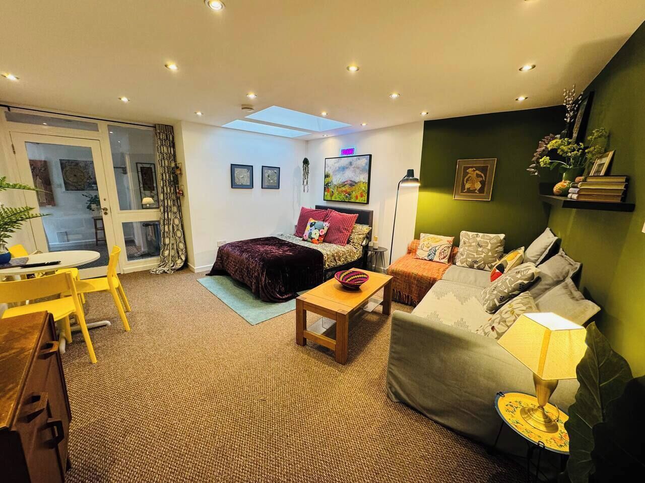 #11 Spacious Studio|sleeps 4|5mins Cannonhillpark - Solihull
