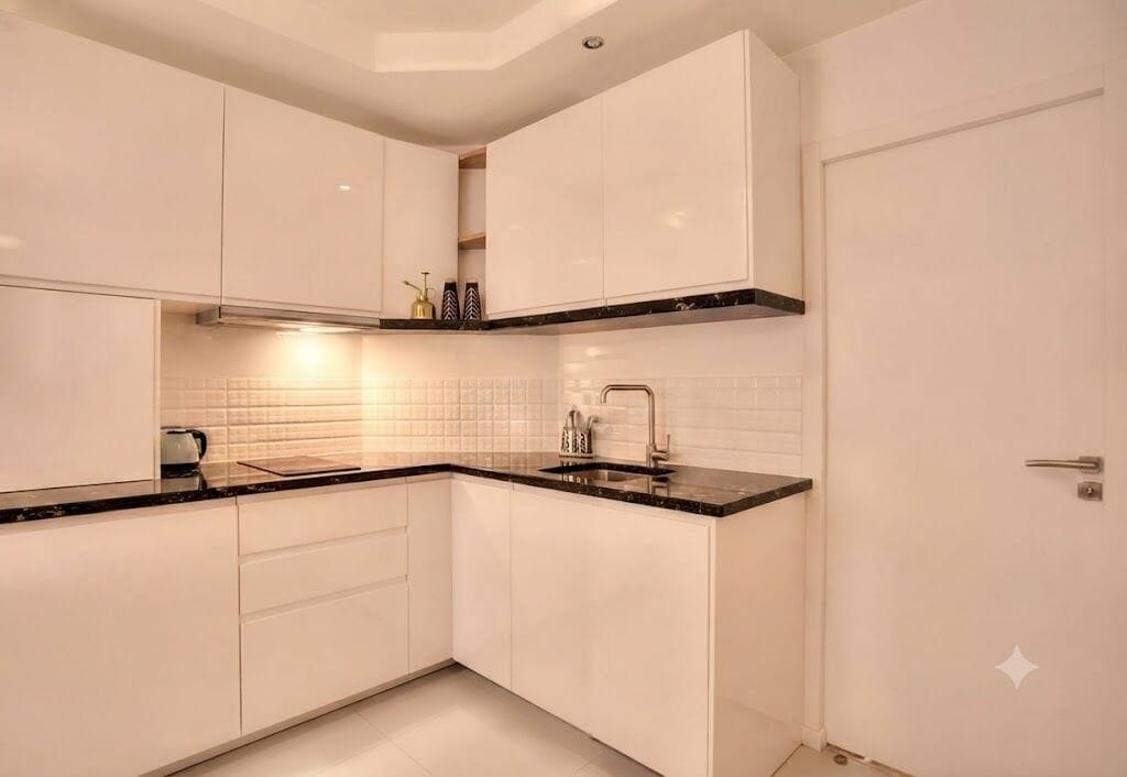 Penthouse Deluxe | Cozinha privada