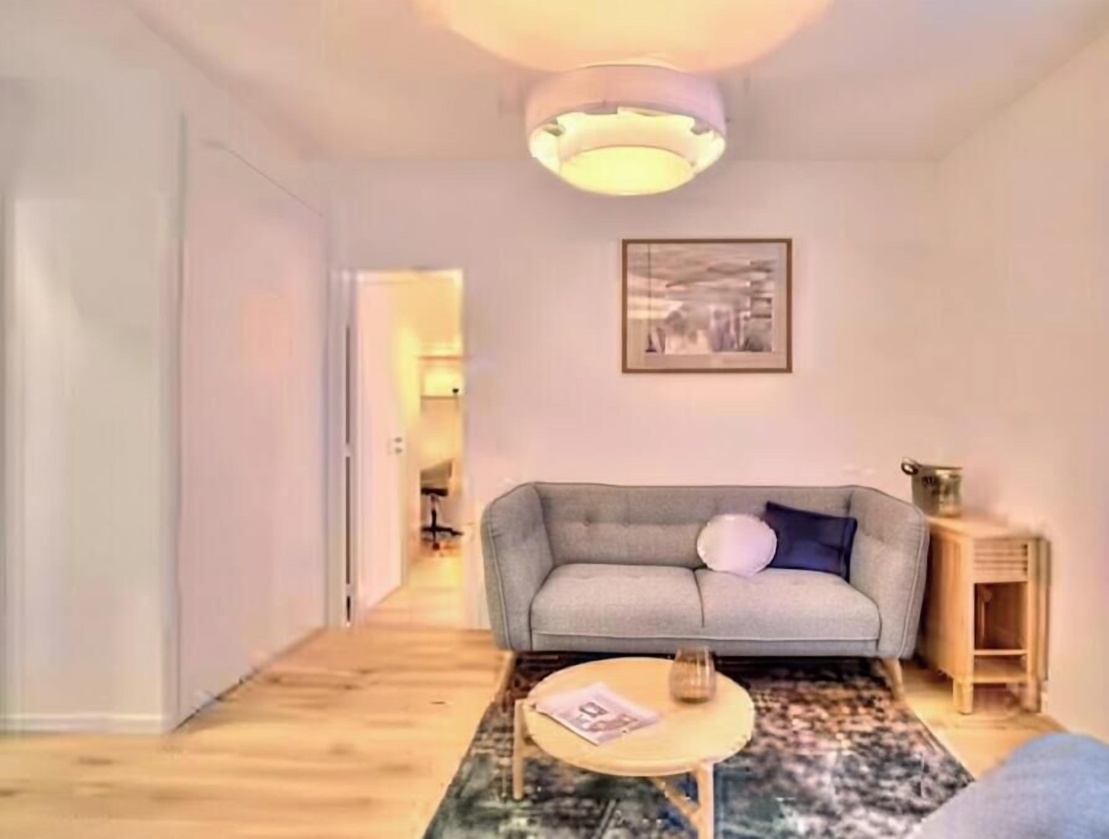 Penthouse Deluxe | Sala de estar