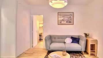 Penthouse Deluxe | Sala de estar