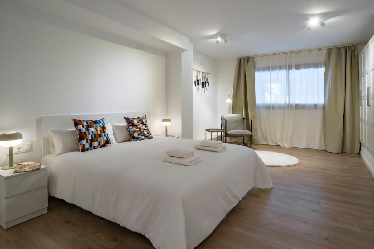 Apartamento | Cofre no quarto, Wi-fi grátis